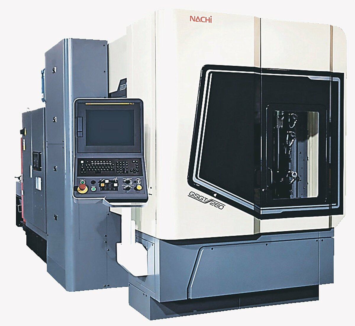 不二越、歯車研削盤を開発 加工精度高めEVのノイズ低減｜北日本新聞webunプラス