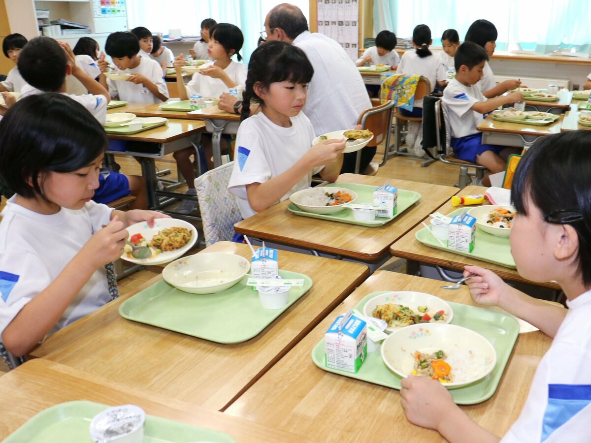 地元の肉や野菜おいしい 「なんとの日」にちなみ給食で提供｜北日本新聞webunプラス