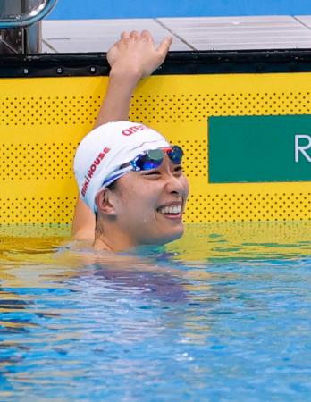 競泳、鈴木が女子100m平制す｜北日本新聞webunプラス