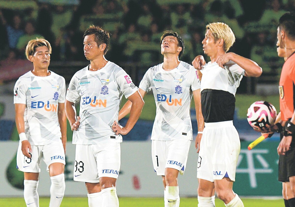 首位広島12試合ぶり黒星 J1第34節最終日｜北日本新聞webunプラス