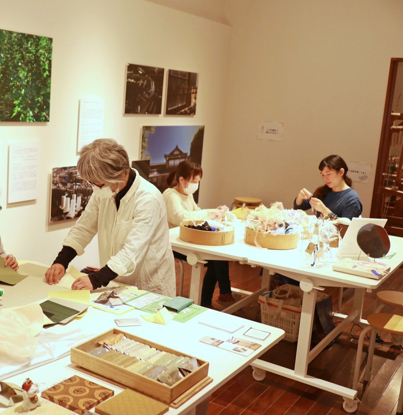 【注目の店】文化財生かし交流の場に カフェもオープン「SHARE（シェア）じょうはな織館」（南砺市）｜北日本新聞webunプラス