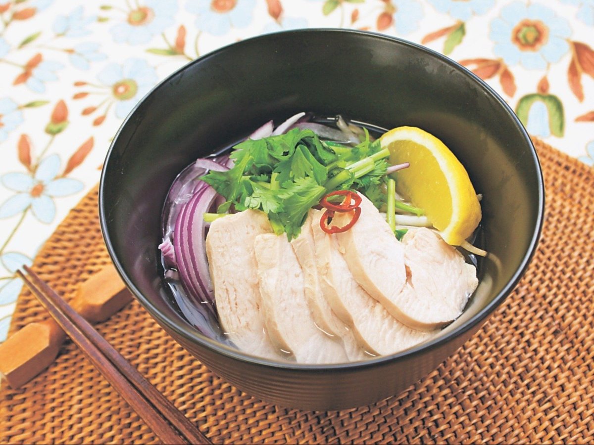 親子でクッキング鶏肉のフォー｜北日本新聞webunプラス