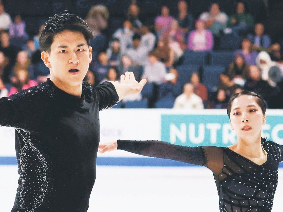 三浦・木原組SP首位 フィギュアGP第1戦｜北日本新聞webunプラス