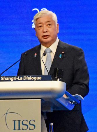 防衛相「国際秩序回復の中心に」｜北日本新聞webunプラス