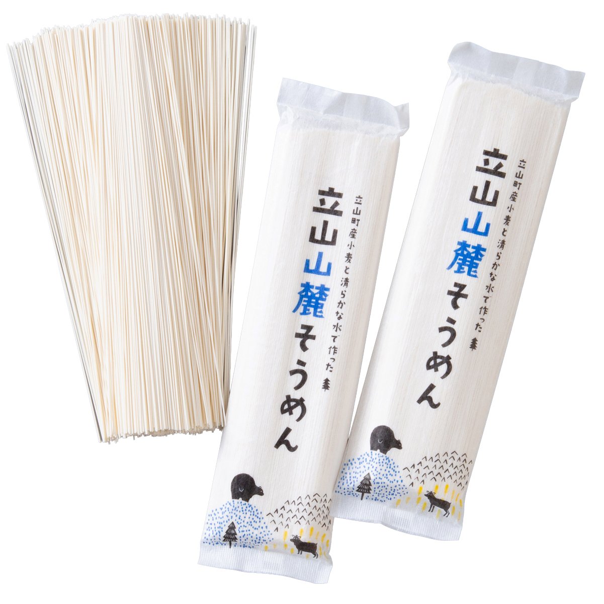 おうちでゆでよう 富山のそうめん 6選｜北日本新聞webunプラス