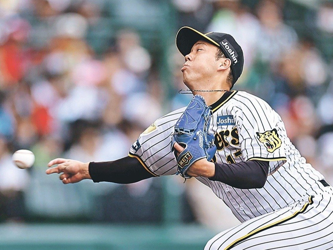 阪神開幕投手の青柳4回無失点 オープン戦｜北日本新聞webunプラス