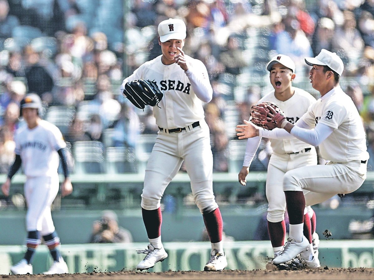 早実、高松商に快勝 選抜高校野球第5日｜北日本新聞webunプラス