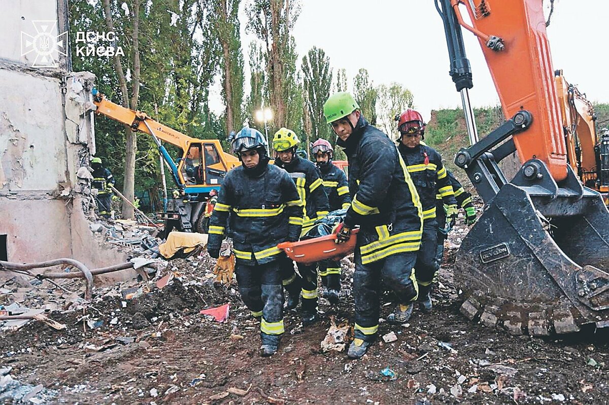 キーウ攻撃 死者31人に 米特使がロシア訪問へ｜北日本新聞webunプラス