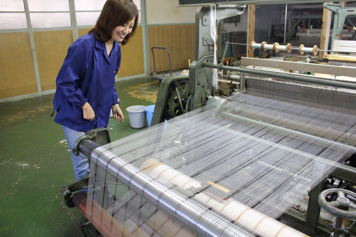 【第13回】松井機業六代目見習い 松井紀子さんのSideB｜北日本新聞webunプラス