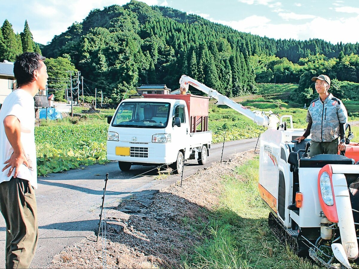 ＜未来へつなGO！＞NOROSHI FARM（のろしファーム）（魚津市）里山の暮らし守り継ぐ｜北日本新聞webunプラス
