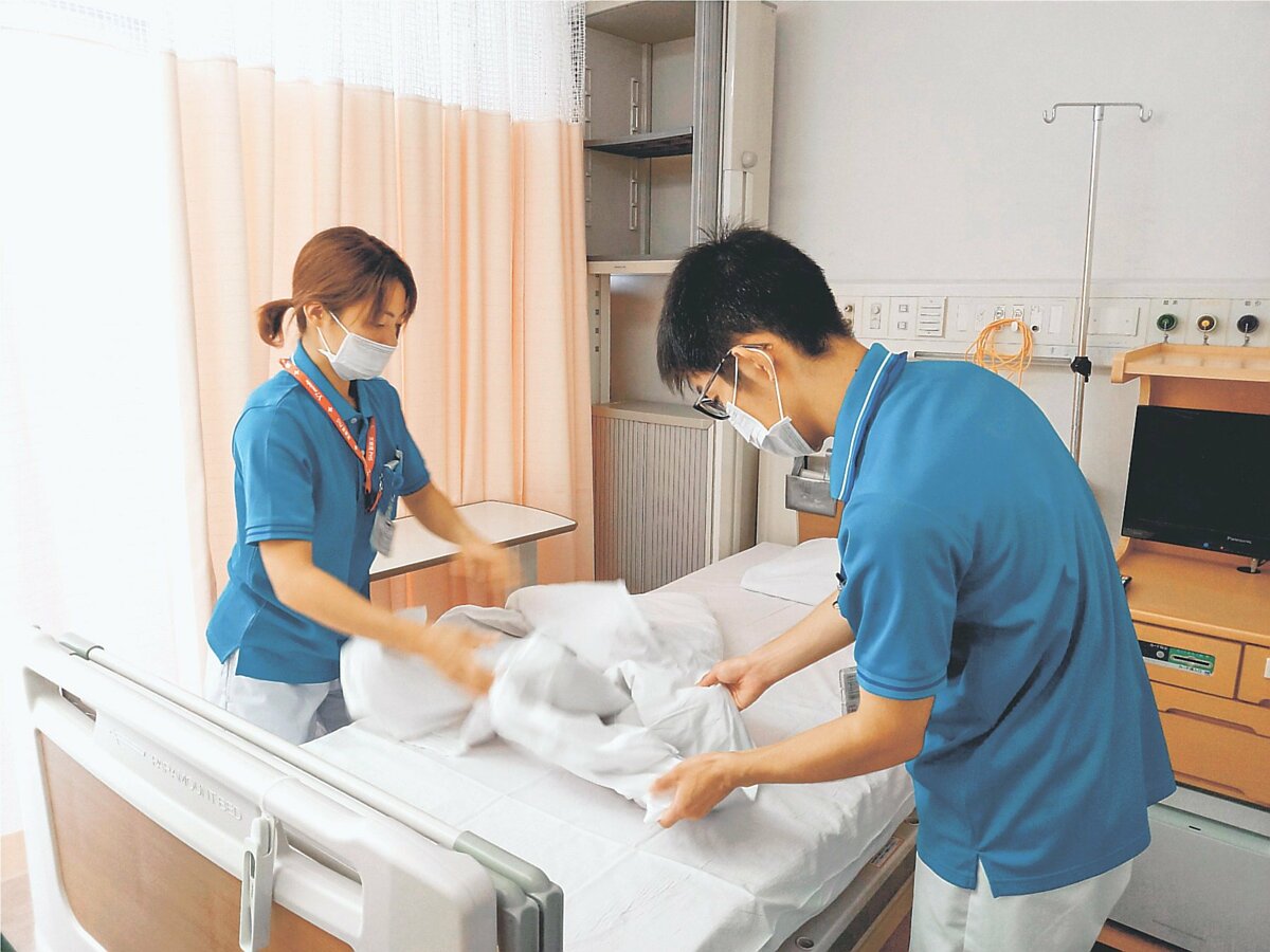 仕事通し自信養う 奈良県立医大が障害者積極採用｜北日本新聞webunプラス