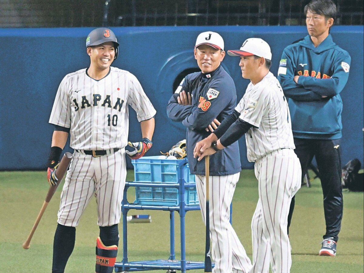 井端監督「状態上げる」 9日から強化試合、チェコ戦｜北日本新聞webunプラス
