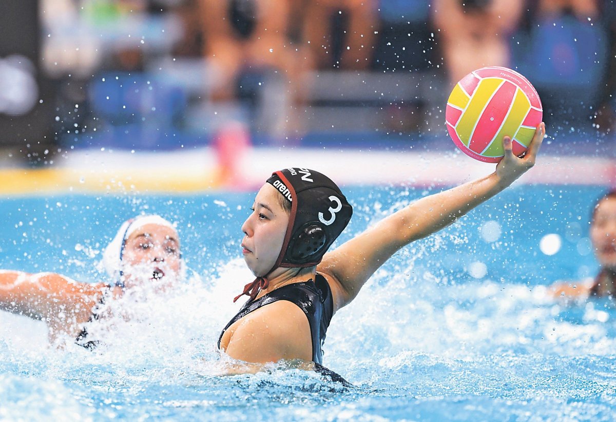 水球日本女子4強逃す 世界水泳、稲場姉妹（富山出身）が出場｜北日本新聞webunプラス