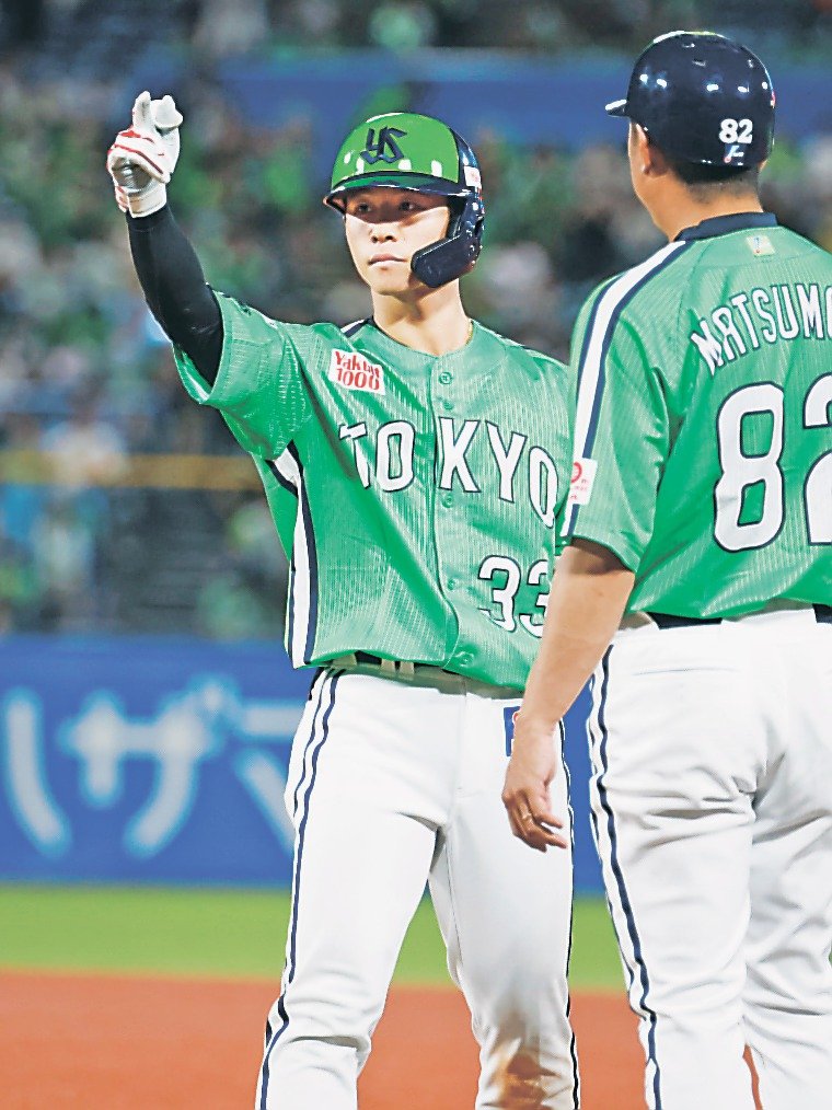 ヤクルト内山と赤羽適時打 プロ野球後半戦開始｜北日本新聞webunプラス