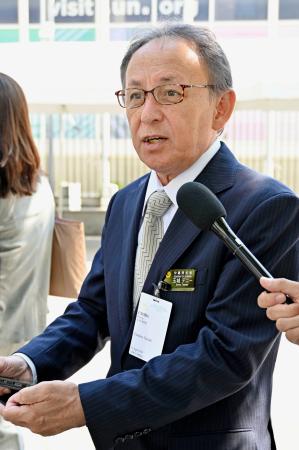 国連事務次長、沖縄県知事と会談｜北日本新聞webunプラス