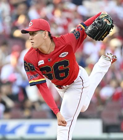 広2―1中（3日）｜北日本新聞webunプラス