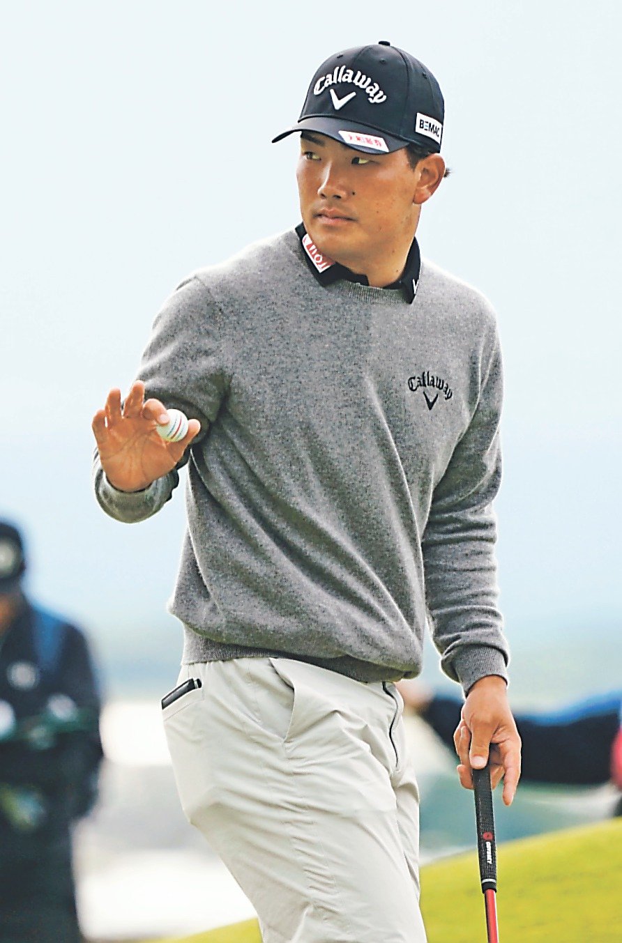 河本34位浮上、松山と金谷51位 全英ゴルフ第2R｜北日本新聞webunプラス