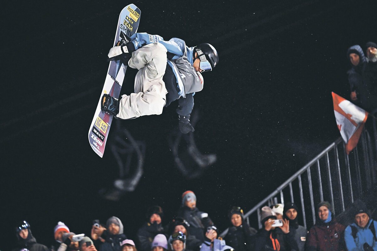 平野流2位、平野歩3位 スノボW杯ハーフパイプ｜北日本新聞webunプラス