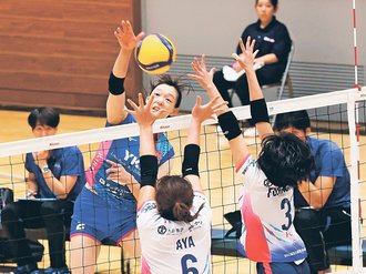 KUROBE アクアフェアリーズ富山｜富山のスポーツ｜北日本新聞webunプラス