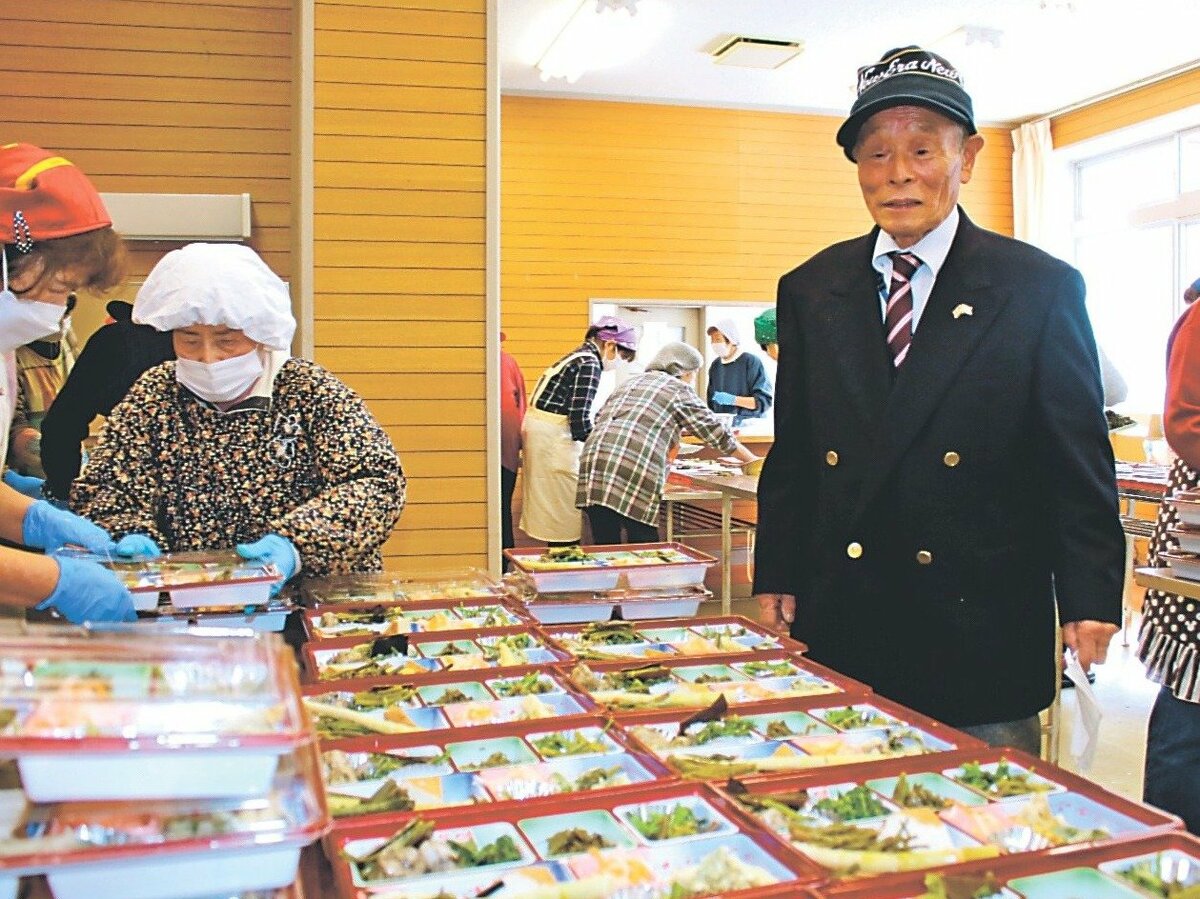 運営40年、最後の振る舞い 上市・白萩南部「山菜まつり」、廣田公民館長3月で退任｜北日本新聞webunプラス