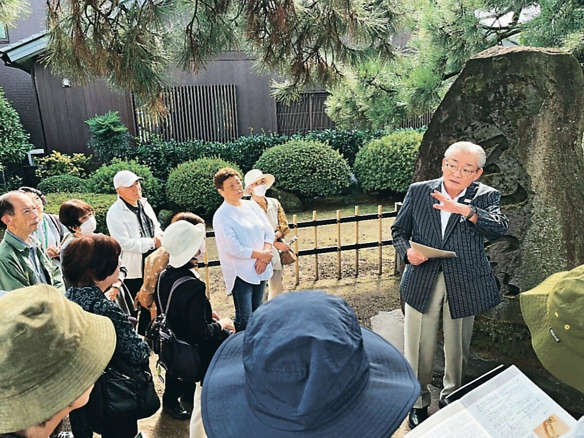 木曽義仲・巴御前に思いはせ 高岡・南砺・小矢部のゆかりの地訪ねるバスツアー｜北日本新聞webunプラス