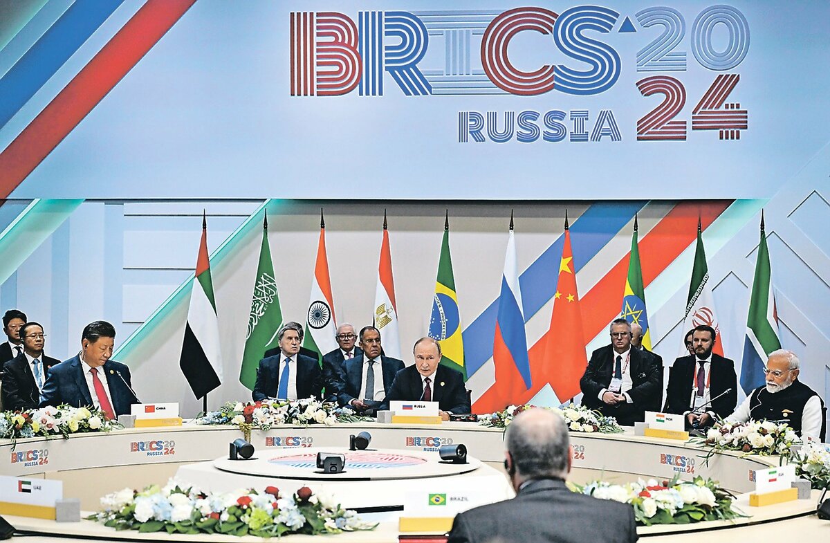 パートナー国の新設支持 BRICS首脳会議、非欧米陣営を拡大｜北日本新聞webunプラス