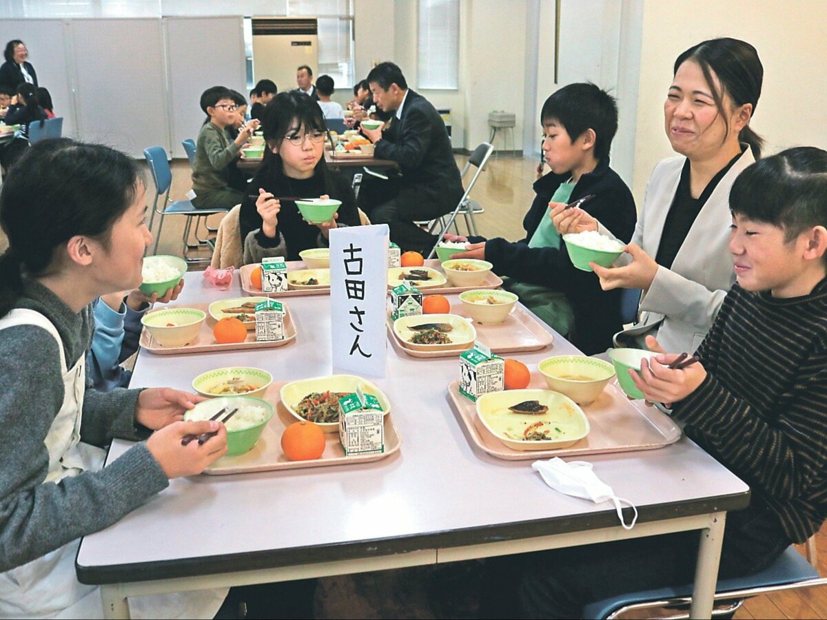 滑川の自然栽培米ふっくら 市内小中学生、給食で味わう｜北日本新聞webunプラス