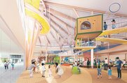 新川こども施設（魚津）富山の自然モチーフに 県初のPFI、大和リースグループ提案｜北日本新聞webunプラス