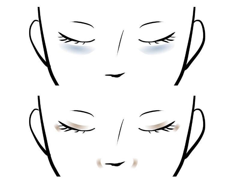 ⑨くまの色で使い分け！コンシーラーの正しいつけ方・選び方【ママと10‘sのスキンケア＆メークレッスン】 コノコト｜北日本新聞webunプラス