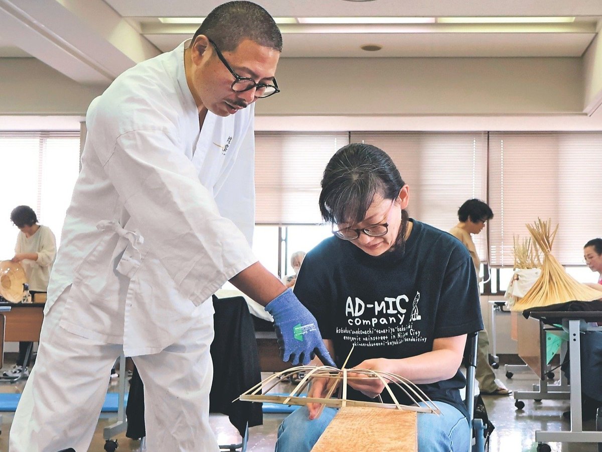 ＜未来へつなGO！＞越中福岡の菅笠製作技術保存会（高岡市）伝統継承へ育成講座｜北日本新聞webunプラス
