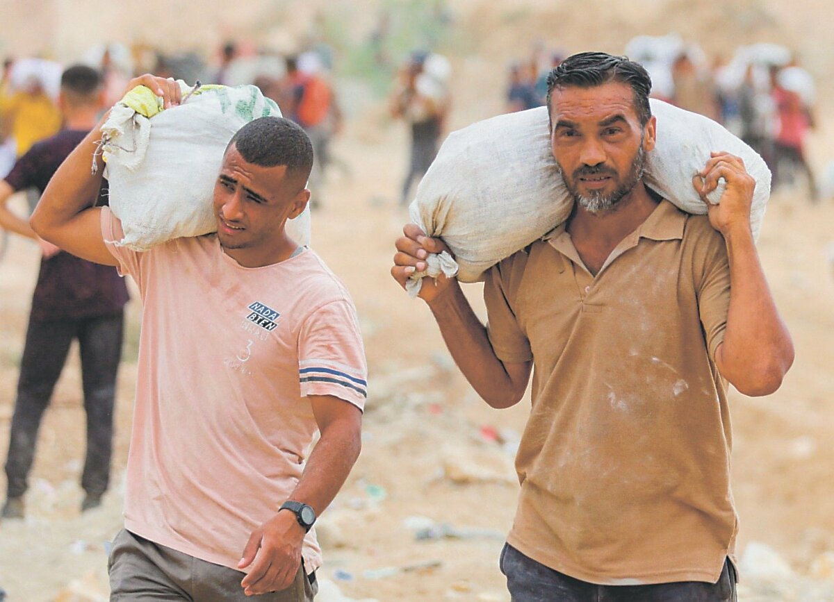 米特使、ガザ配給所訪問 ハマス 飢餓解消が交渉条件｜北日本新聞webunプラス