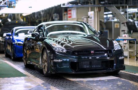 日産が「GT―R」生産終了｜北日本新聞webunプラス