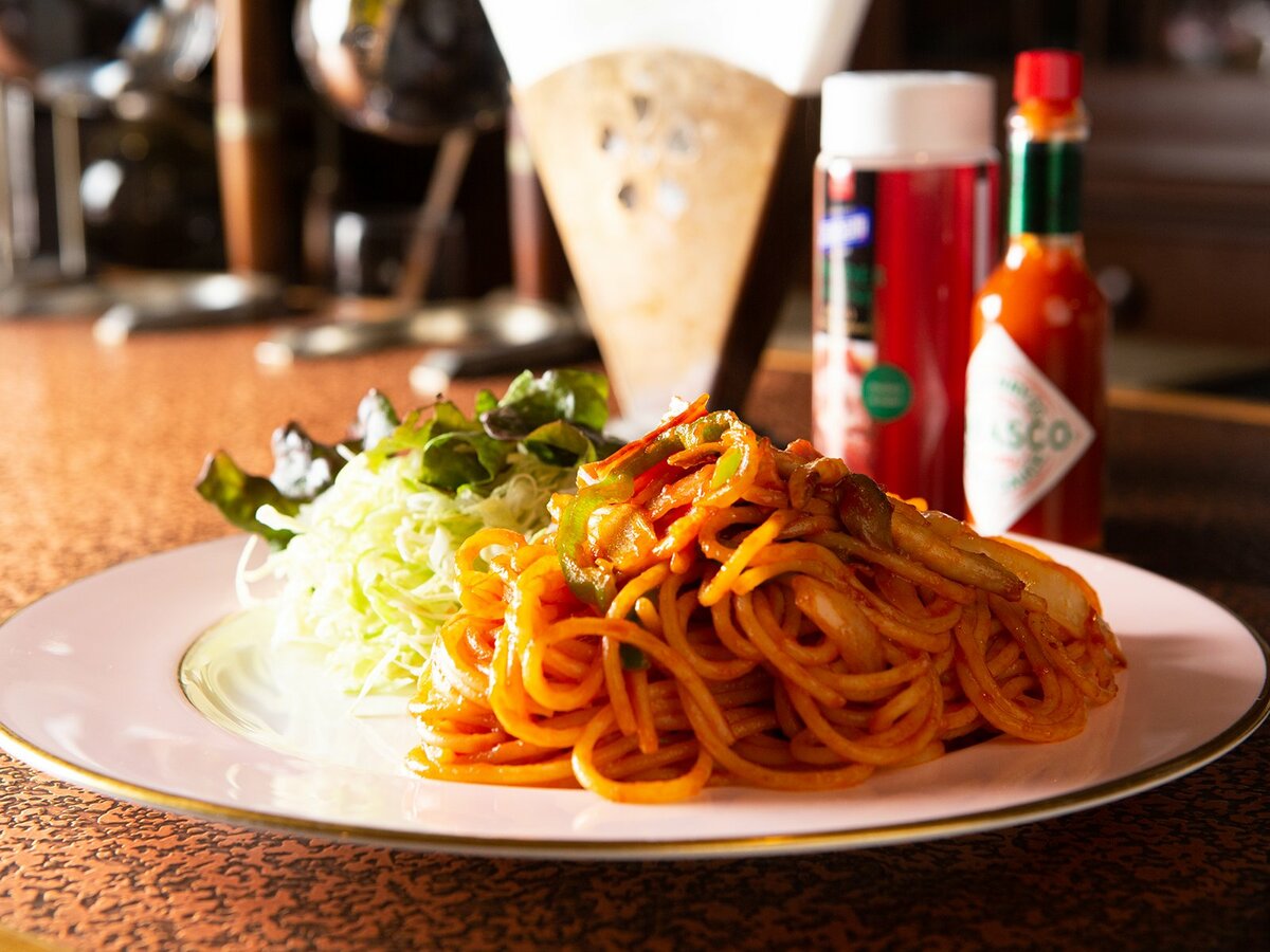 王道ナポリタン。不変のオムライス。【①富山の昭和レトログルメ特集】｜北日本新聞webunプラス