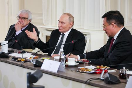 プーチン氏、条件受け入れを要求｜北日本新聞webunプラス