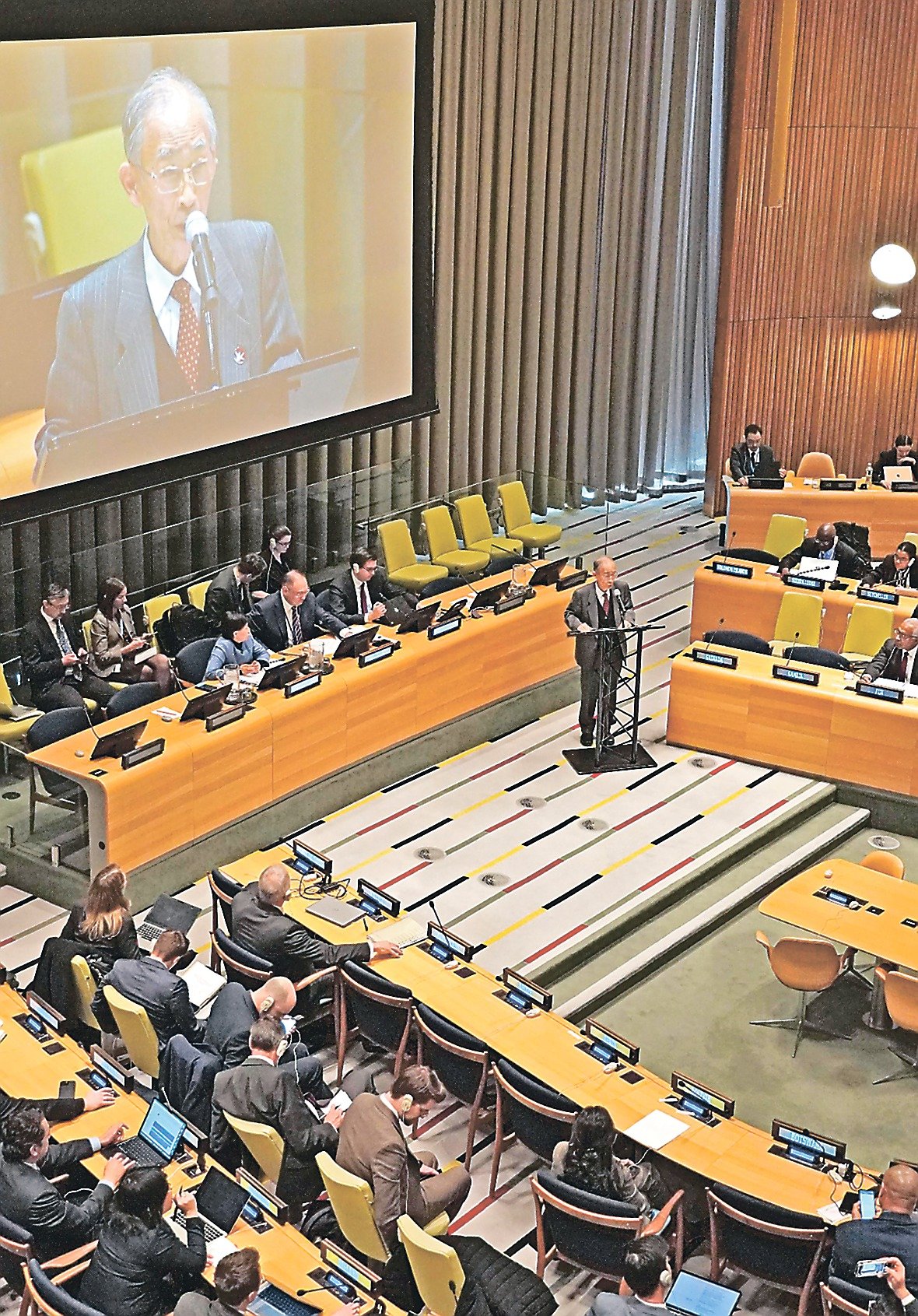 被団協「悪魔の兵器」と訴える 核廃絶目指し禁止条約会議開幕｜北日本新聞webunプラス