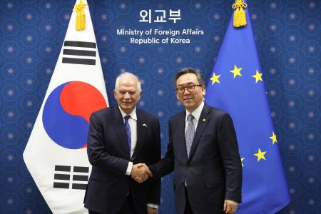 EU、韓国と安保協力締結｜北日本新聞webunプラス