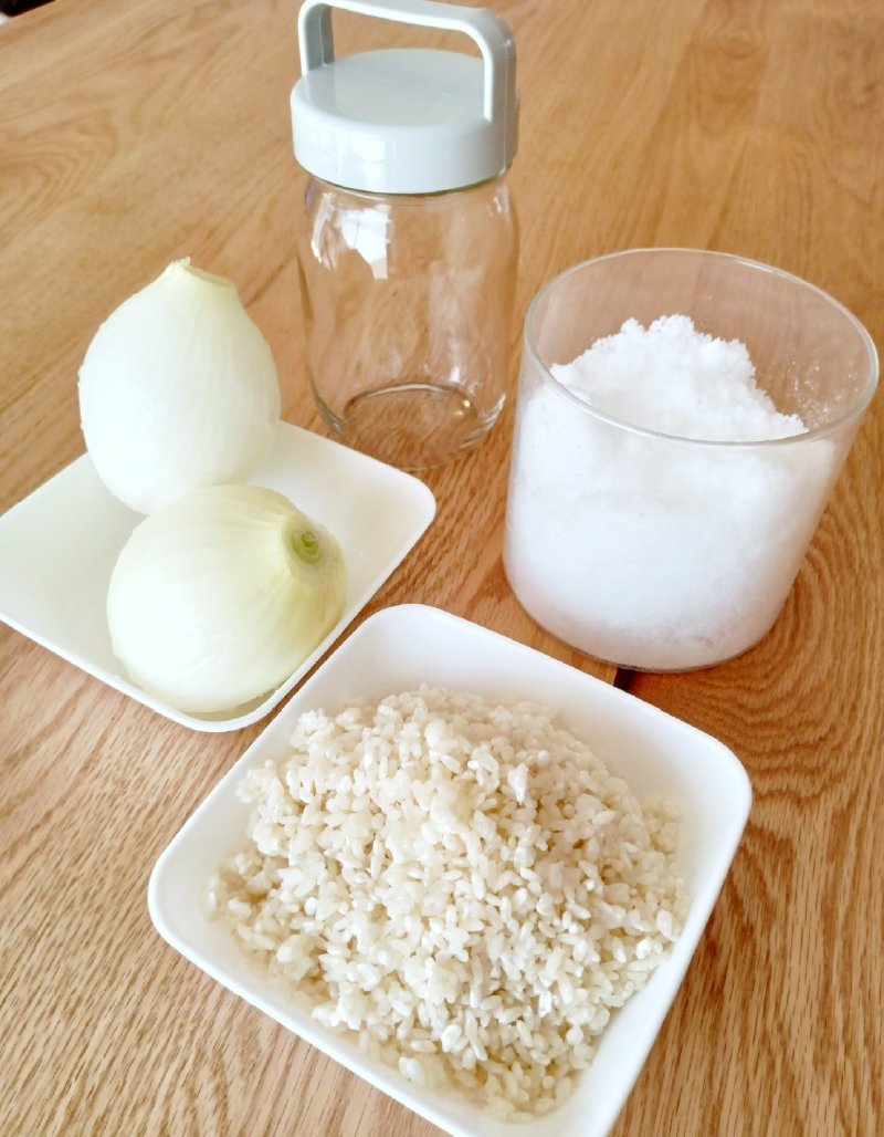 うまみたっぷり♪玉ねぎ麹【休日のレシピ(61) 】 コノコト｜北日本新聞webunプラス