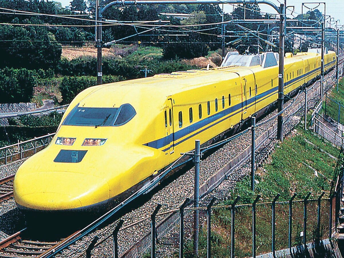 ドクターイエロー展示へ JR東海、名古屋の施設で6月ごろから｜北日本新聞webunプラス