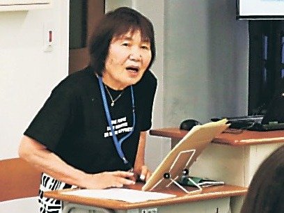 被爆地の悲惨さ学ぶ 富山の大泉中、広島の伝承者が講演｜北日本新聞webunプラス