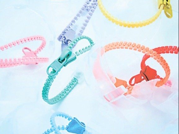 YKK、ガシャポンとコラボ ファスナーブレスレット発売｜北日本新聞webunプラス