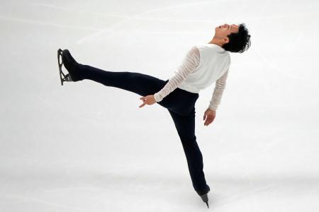 シアオイムファ、男子SP首位｜北日本新聞webunプラス