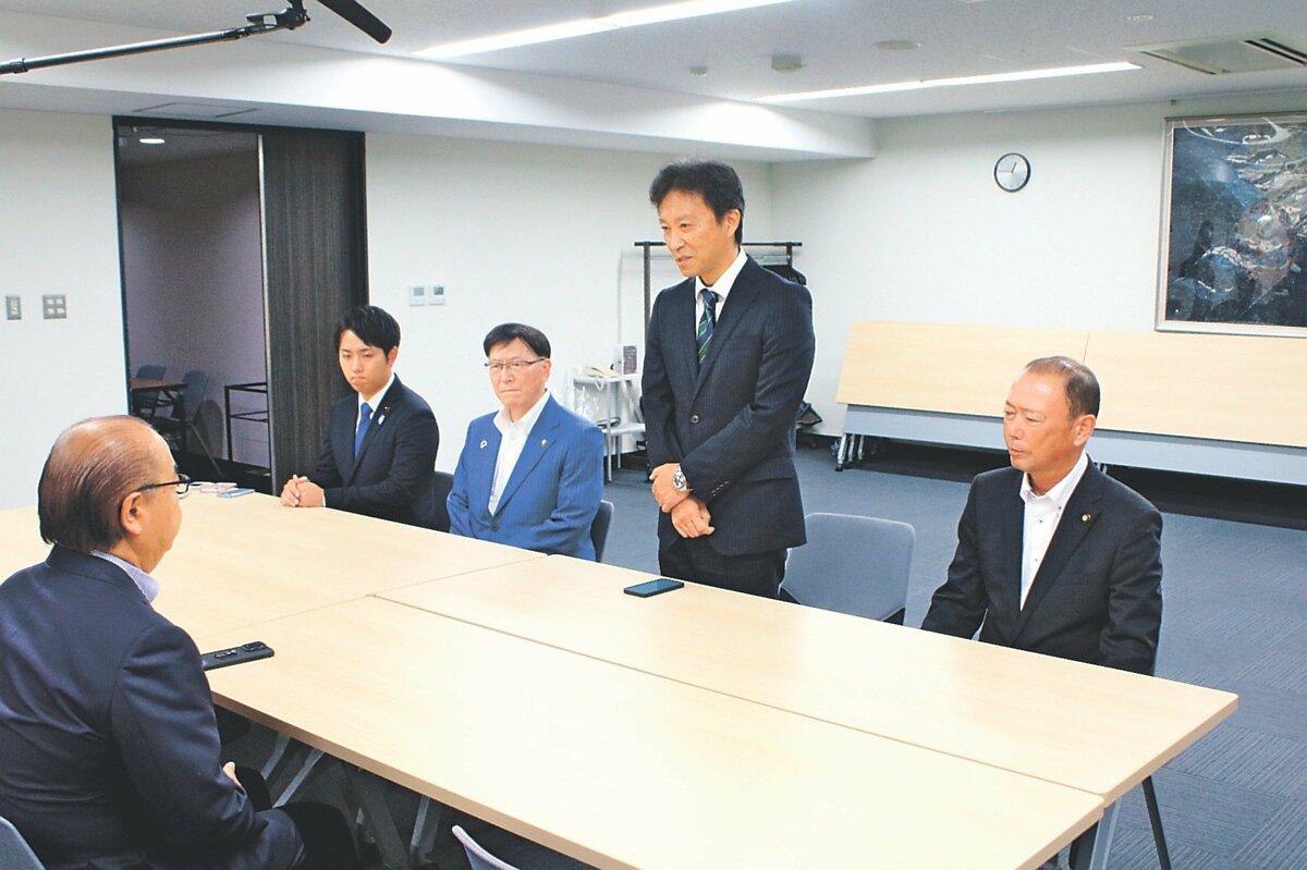 「オール氷見」で全力 市長選候補の菊地氏が知事に決意｜北日本新聞webunプラス