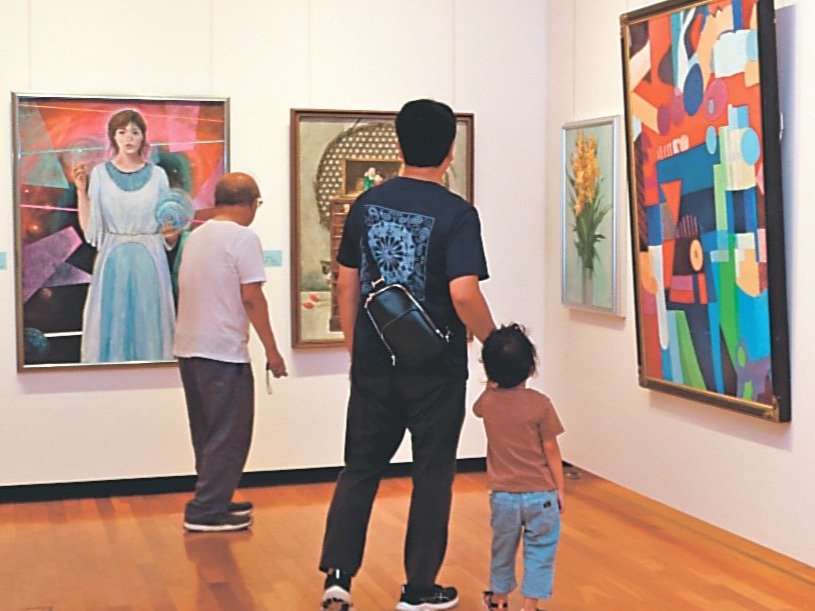 意欲作258点 6部門展示 高岡市民美術展が開幕｜北日本新聞webunプラス