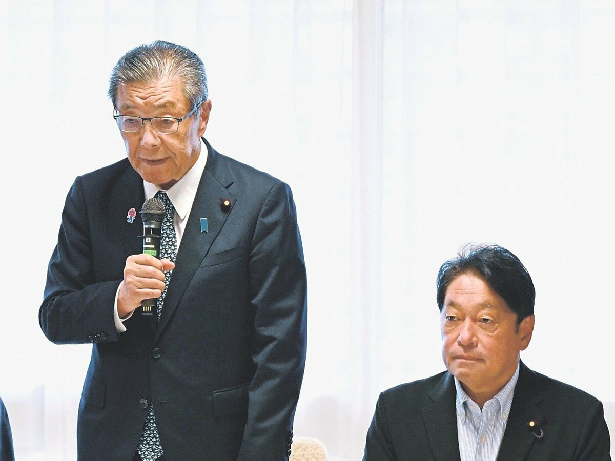 参院選大敗の検証に着手 自民 8月中に報告書、首相の責任焦点｜北日本新聞webunプラス