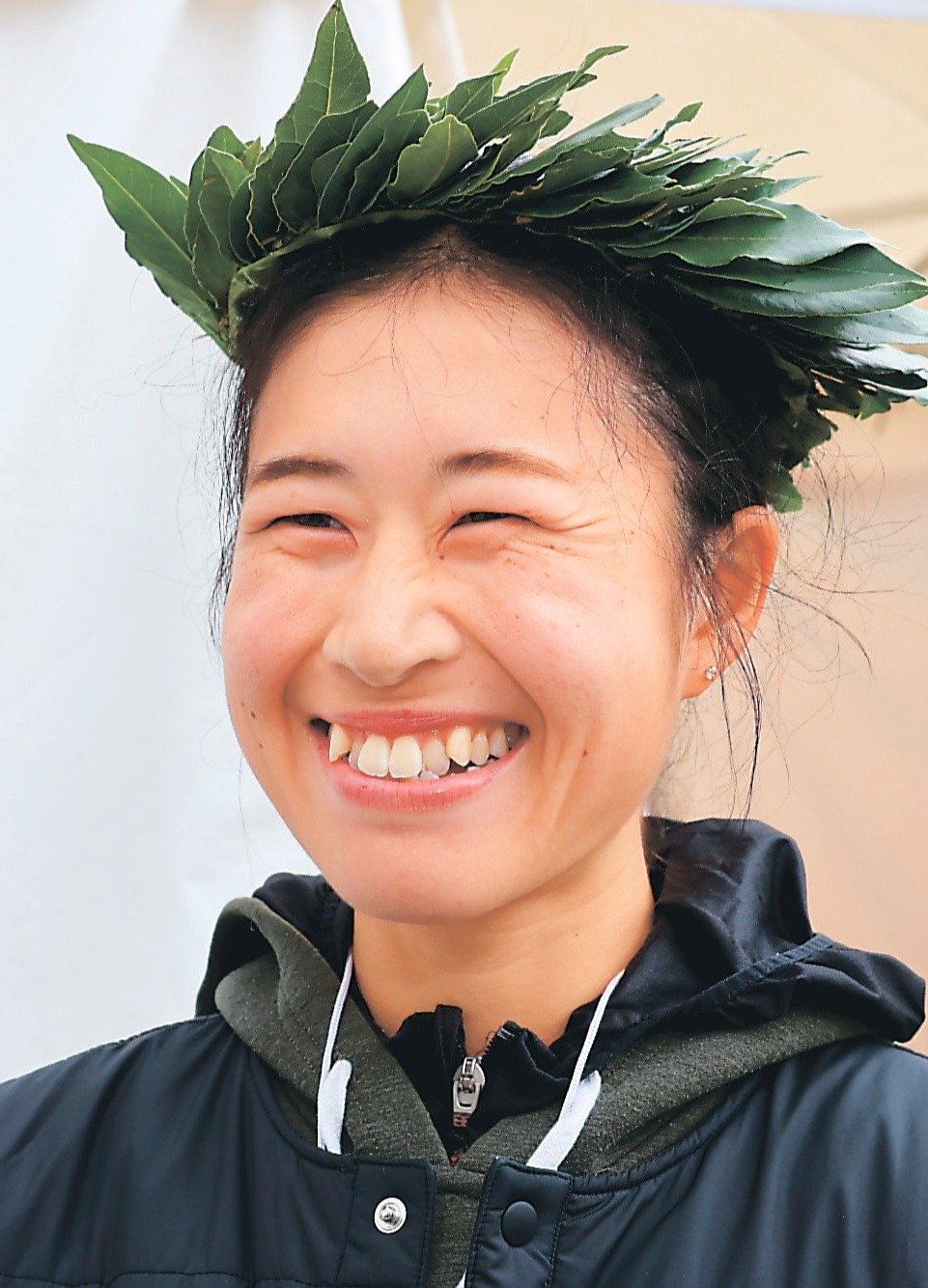 けさの人富山マラソン2025女子の部で初優勝した守内美結（もりうち・みゆ）さん｜北日本新聞webunプラス