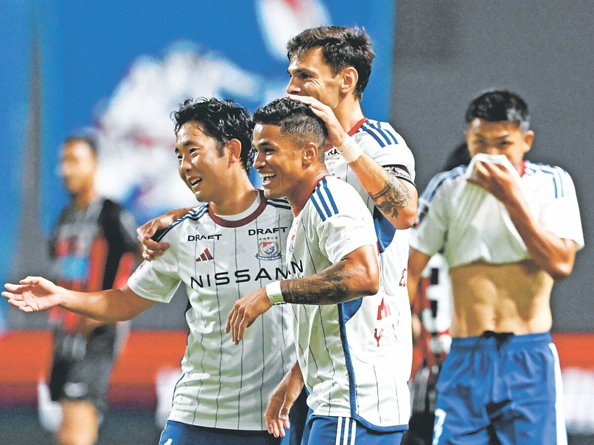 横浜M4強、川崎・新潟・名古屋も Jリーグルヴァン杯準々決勝第2戦｜北日本新聞webunプラス