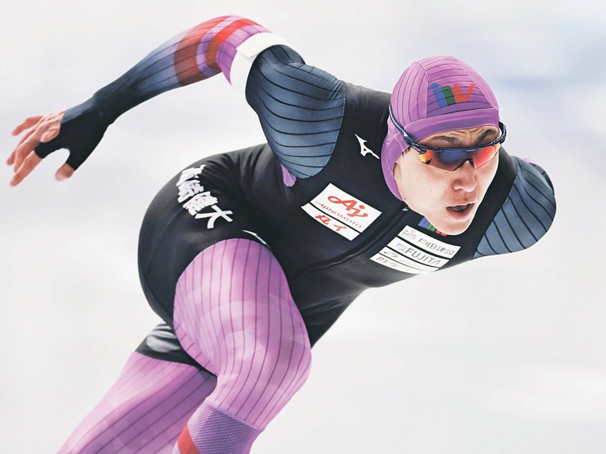 男子500、新濱が優勝 全日本スピードスケート、女子1500は高木制す｜北日本新聞webunプラス