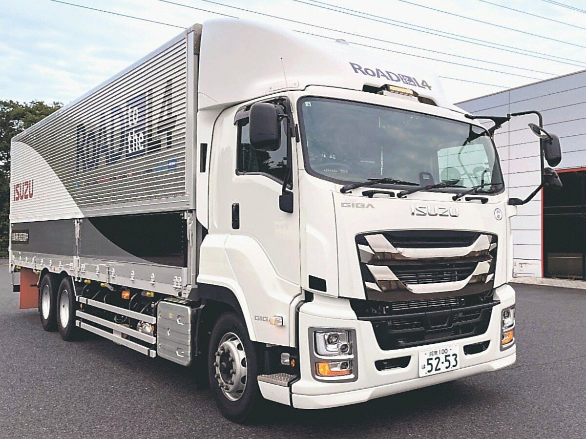 自動運転トラック、公道で実証実験 国内4社がタッグ｜北日本新聞webunプラス