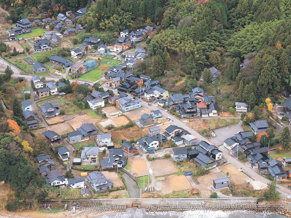 震災が氷見市の人口に影響 姿地区10・7％減、間島地区6・4％減｜北日本新聞webunプラス