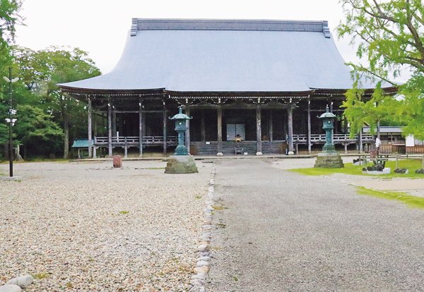 勝興寺地下に堀跡 富山大レーダー調査 ｜北日本新聞webunプラス